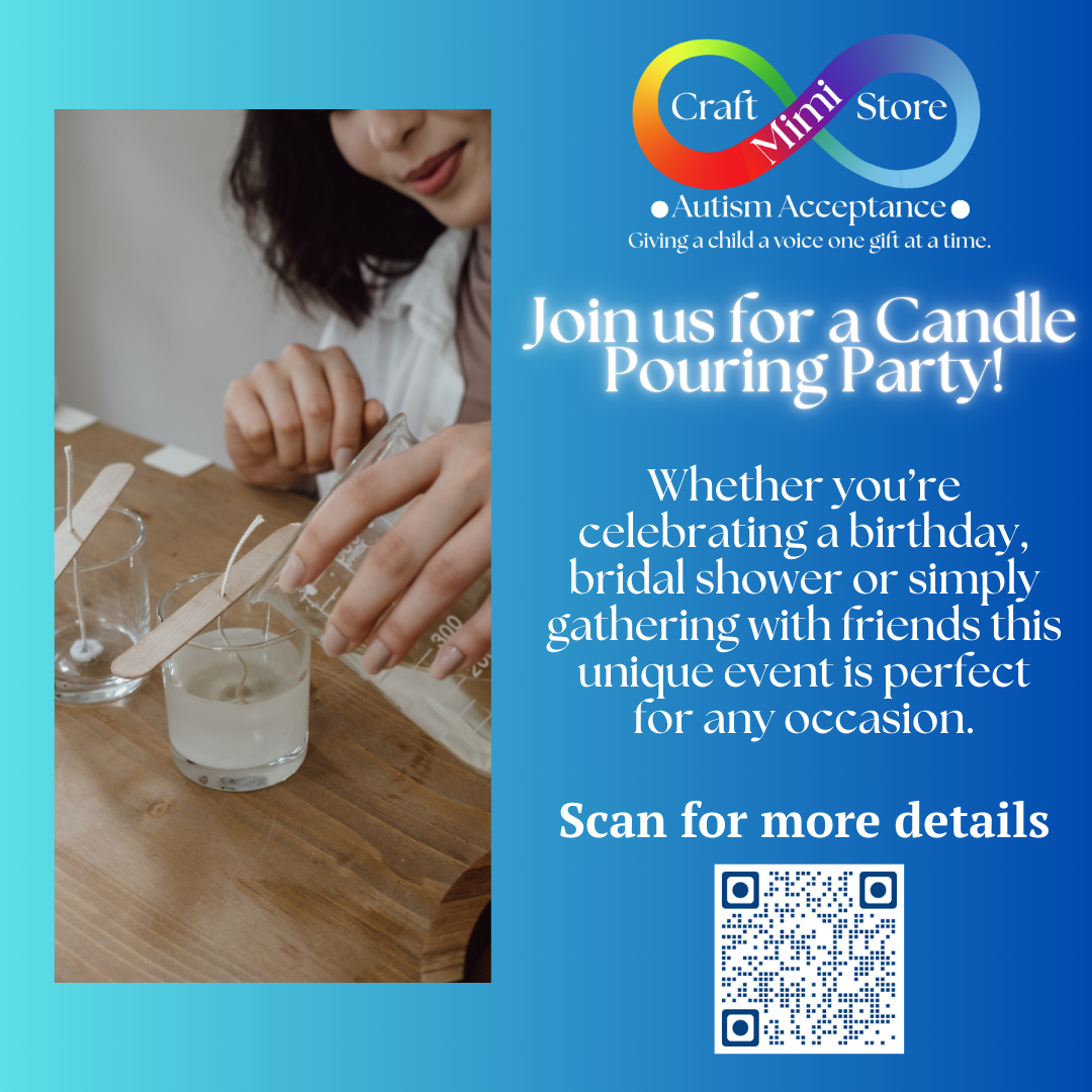 Candle Pouring Party – Mimi Craft Store